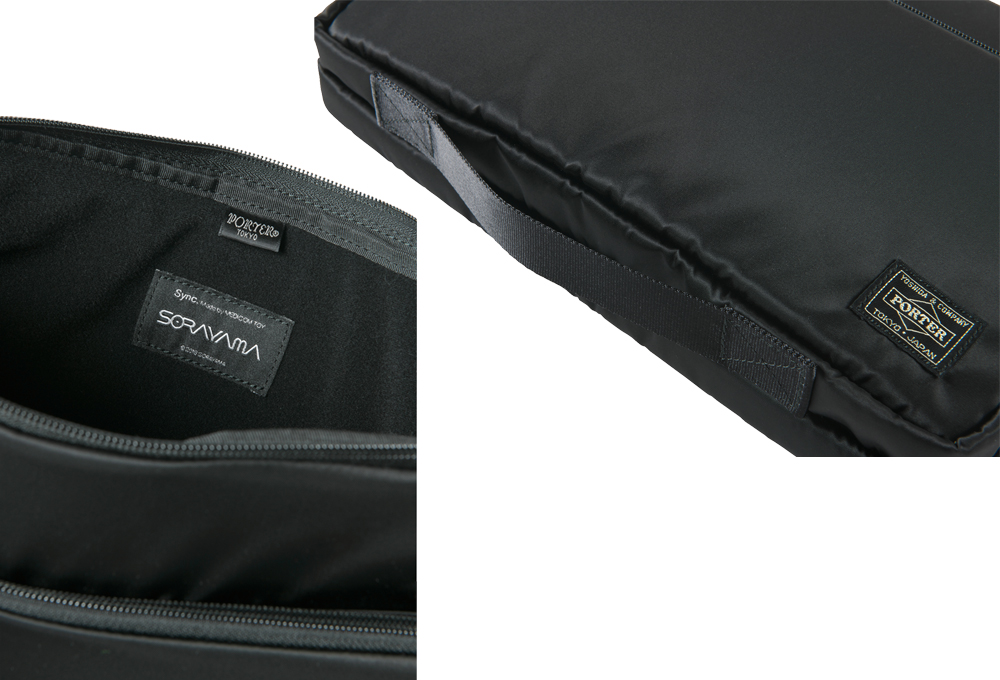 DOCUMENT CASE "SEXY ROBOT" made by PORTER – Sync.